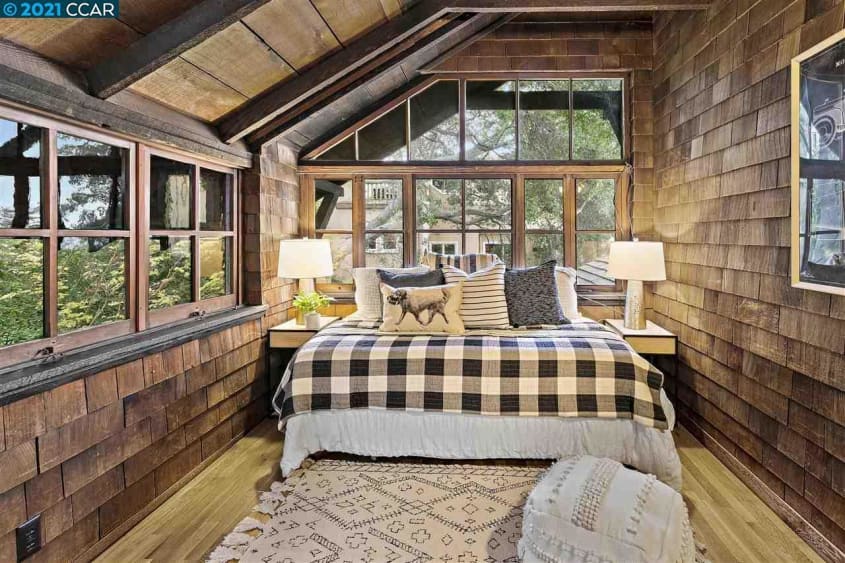 This Whimsical Hideaway for Sale in Berkeley Comes with an ADU ...