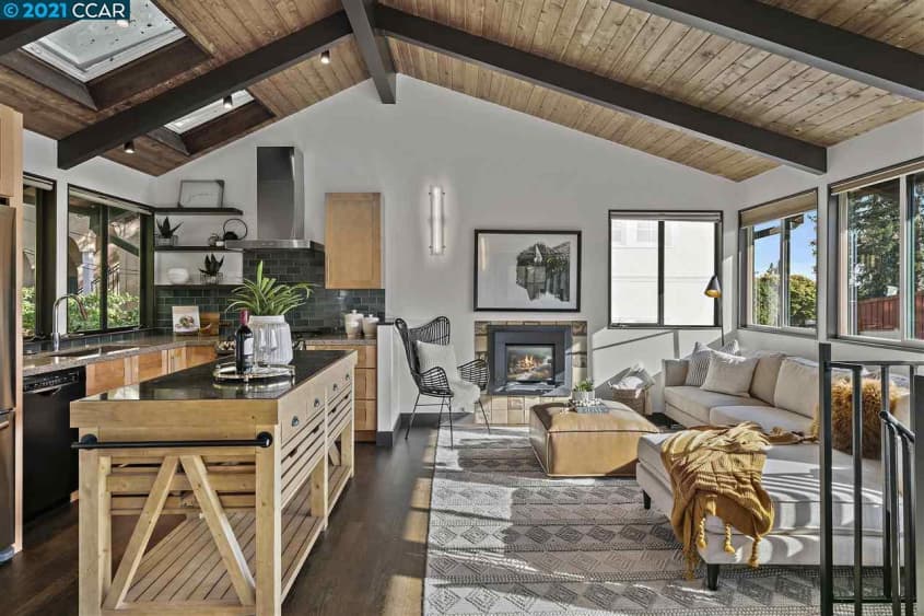 This Whimsical Hideaway for Sale in Berkeley Comes with an ADU ...