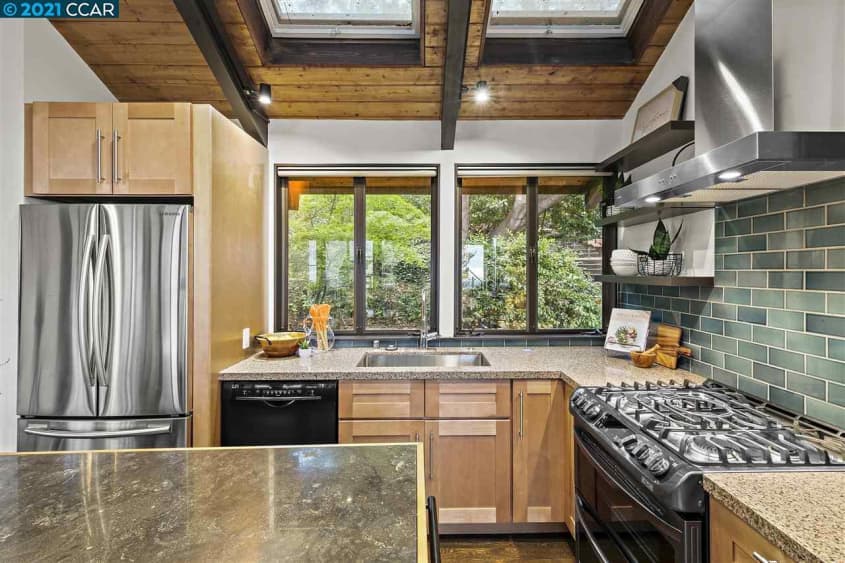 This Whimsical Hideaway for Sale in Berkeley Comes with an ADU ...