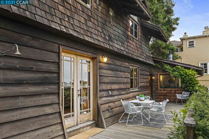 This Whimsical Hideaway for Sale in Berkeley Comes with an ADU ...