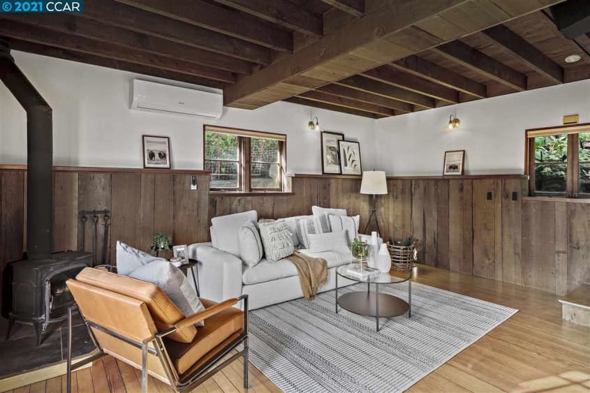 This Whimsical Hideaway for Sale in Berkeley Comes with an ADU ...