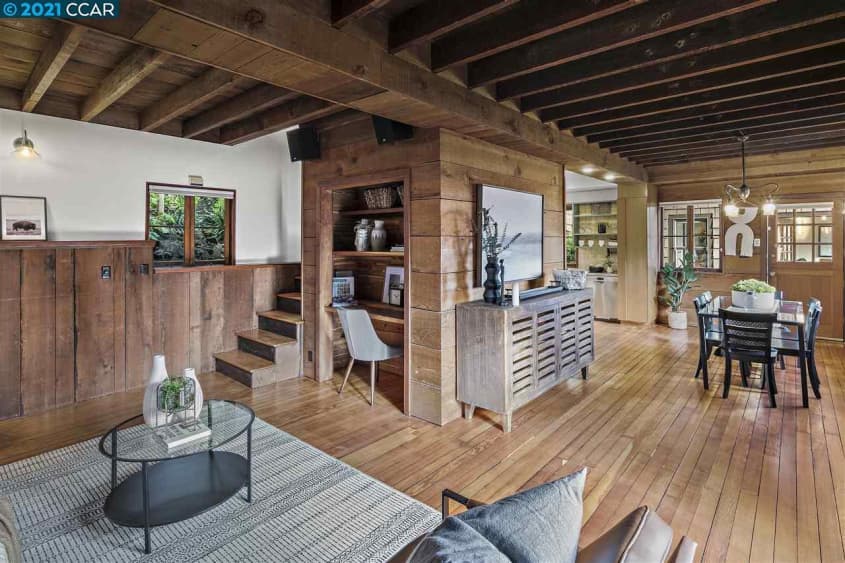 This Whimsical Hideaway for Sale in Berkeley Comes with an ADU ...