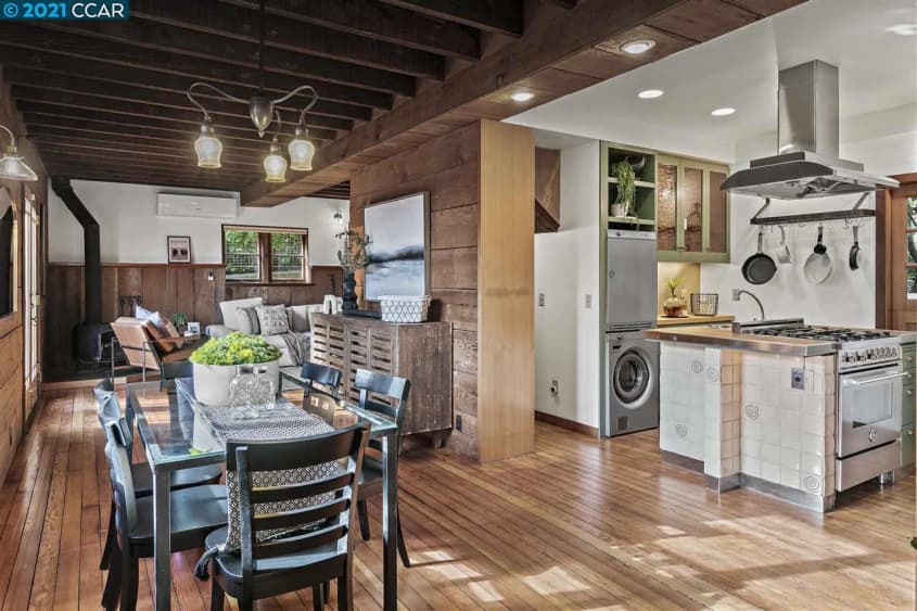 This Whimsical Hideaway for Sale in Berkeley Comes with an ADU ...