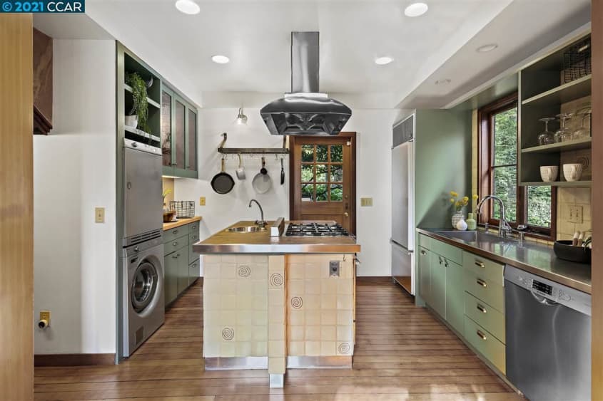 This Whimsical Hideaway for Sale in Berkeley Comes with an ADU ...