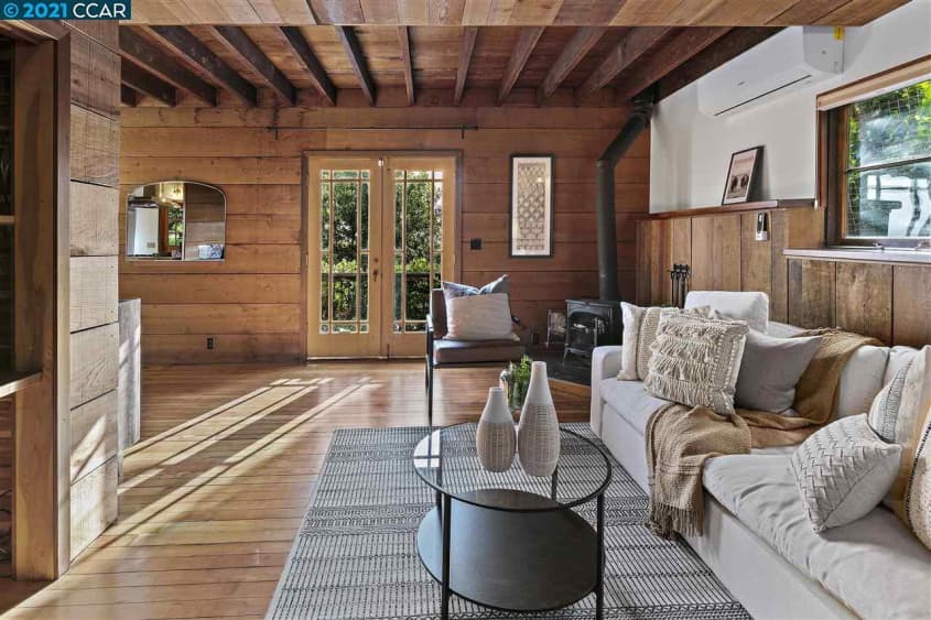 This Whimsical Hideaway for Sale in Berkeley Comes with an ADU ...