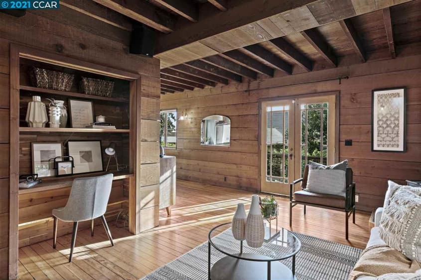 This Whimsical Hideaway for Sale in Berkeley Comes with an ADU ...