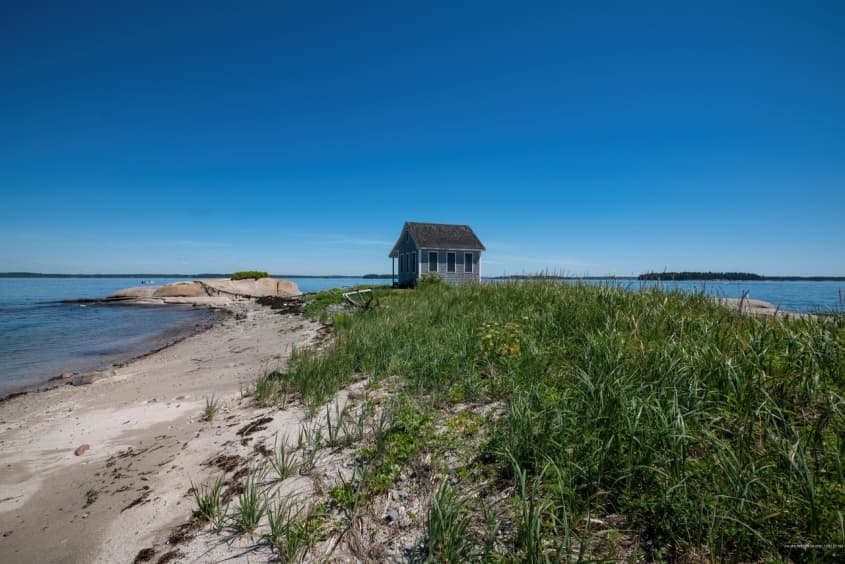 Islands for Sale in Maine — Ducks Ledges Island Near Addison ...