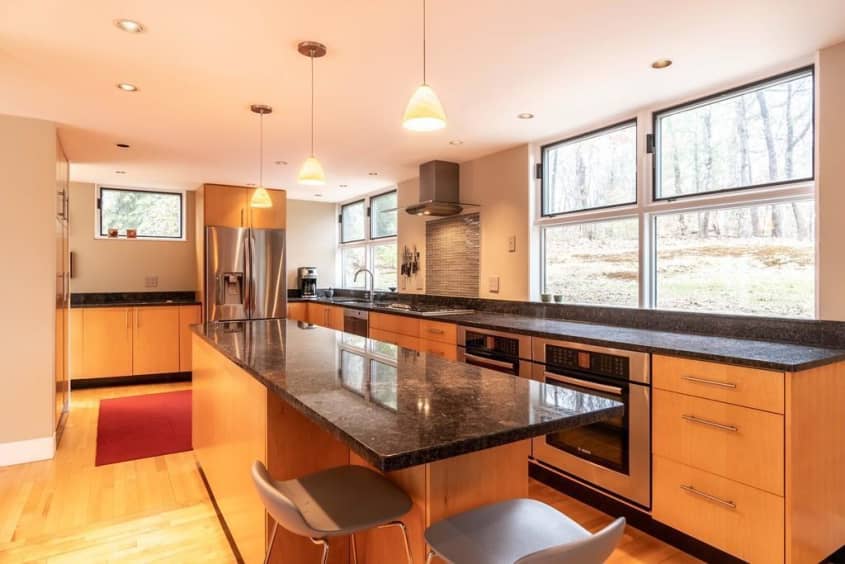 The Modernist House from "Knives Out" Is on the Market | Apartment Therapy
