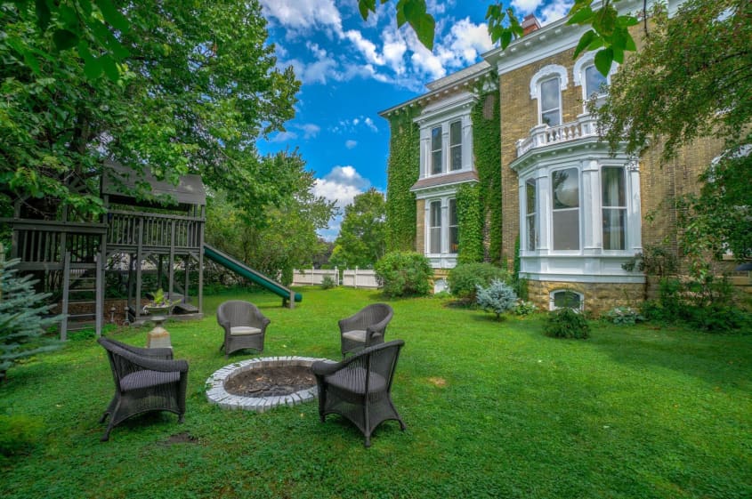 Theodore Sheldon Mansion for Sale — 805 W 4th St., Red Wing, Minnesota ...