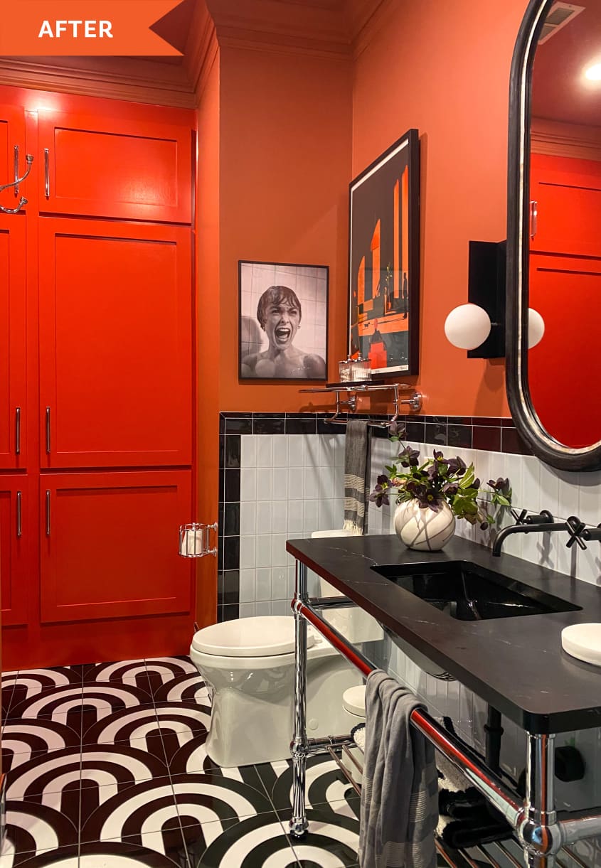 Home Makeovers By Color - Colorful Room Redos - Before and After Photos ...