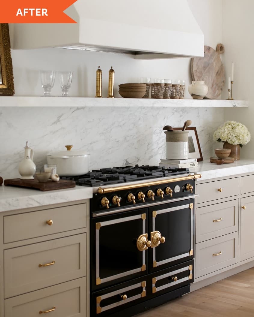 Before and After: A Blogger Turns a Wonky Kitchen into a Welcoming Cook ...