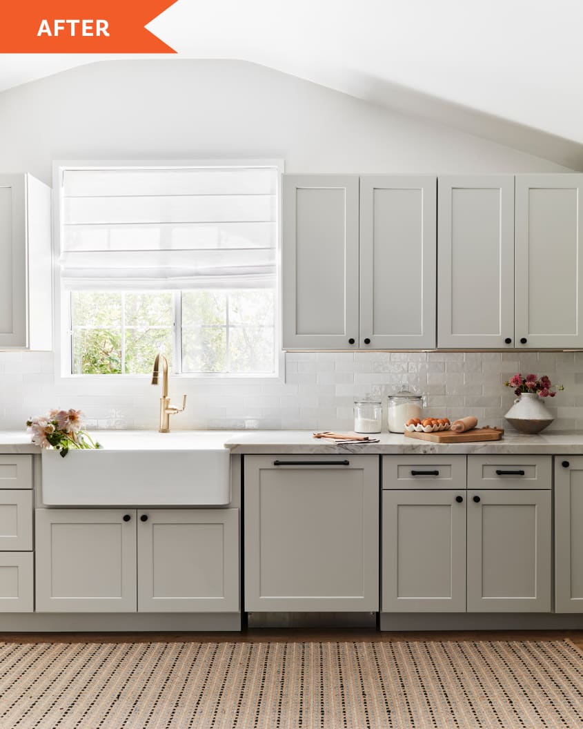 Before & After: A "Cave-Like" Kitchen and Dining Room Receives a Major ...