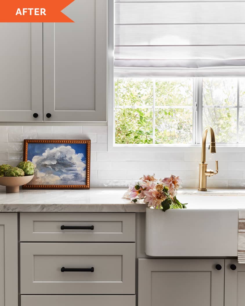 Before & After: A "Cave-Like" Kitchen and Dining Room Receives a Major ...