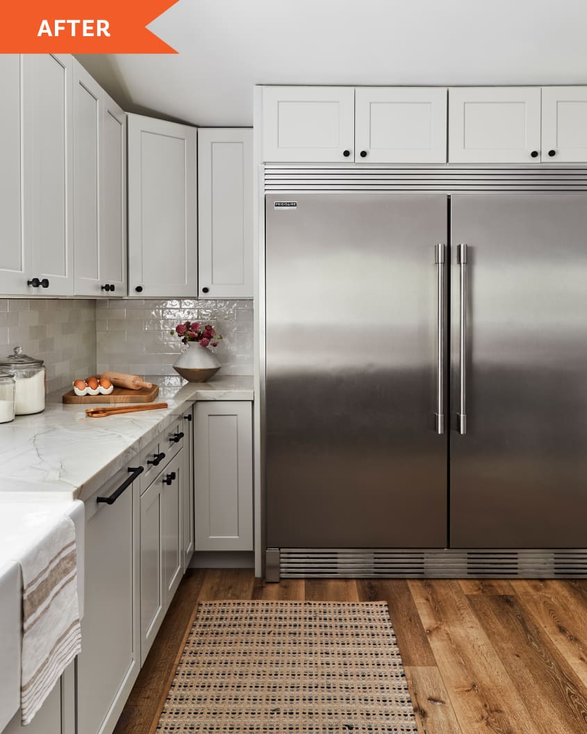 Before & After: A "Cave-Like" Kitchen and Dining Room Receives a Major ...