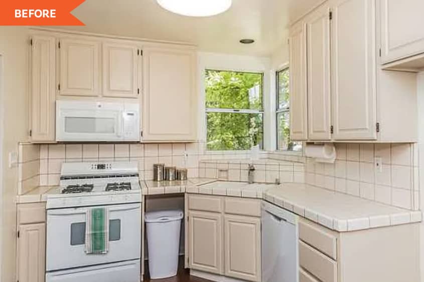 Before & After: An Dated Kitchen Learns New Tricks With a Window-Filled ...