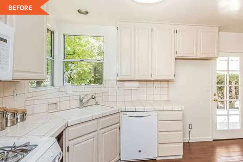 Before & After: An Dated Kitchen Learns New Tricks With a Window-Filled ...