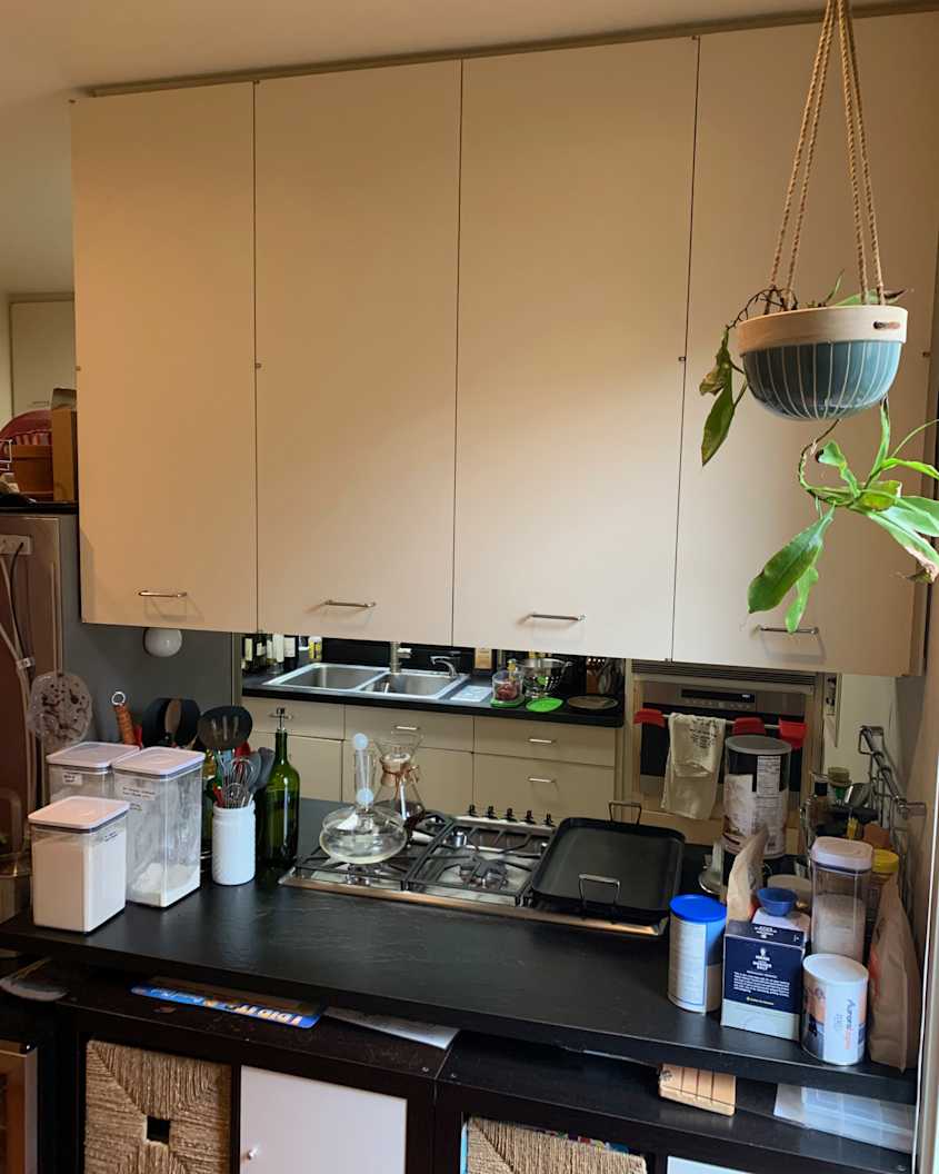 A Dead-End Galley Becomes a “Midi-Malist” Dream Kitchen | Apartment Therapy