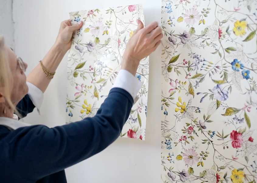 JCampbell Wallpaper Sheets Are a Peel-and-Stick Alternative | Apartment ...