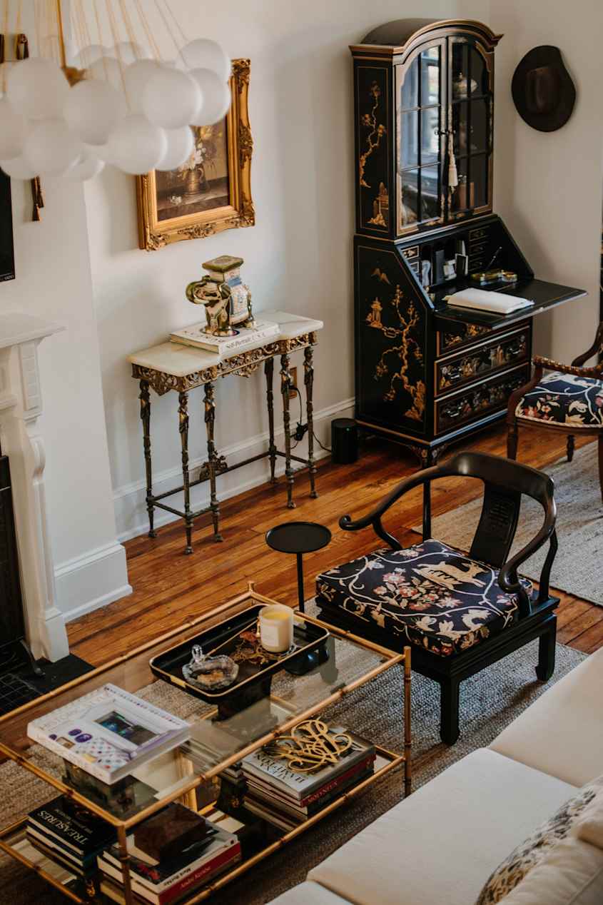 How I Rearranged My Narrow Living Room to Fit a Larger Sofa | Apartment ...