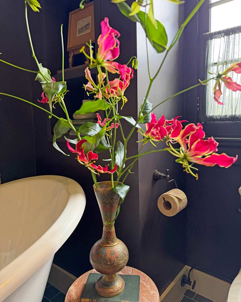 Why Designers Are Using Decorative Toilet Paper in Bathrooms ...