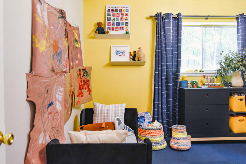 Cubby Room tour: Nicole Taylor of Watermelon and Red Birds | Cubby