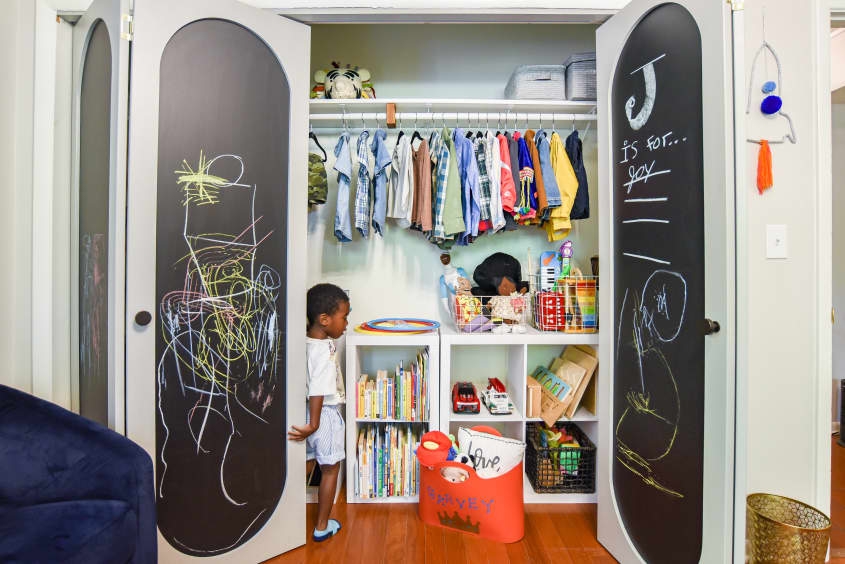 Cubby Room tour: Nicole Taylor of Watermelon and Red Birds | Cubby