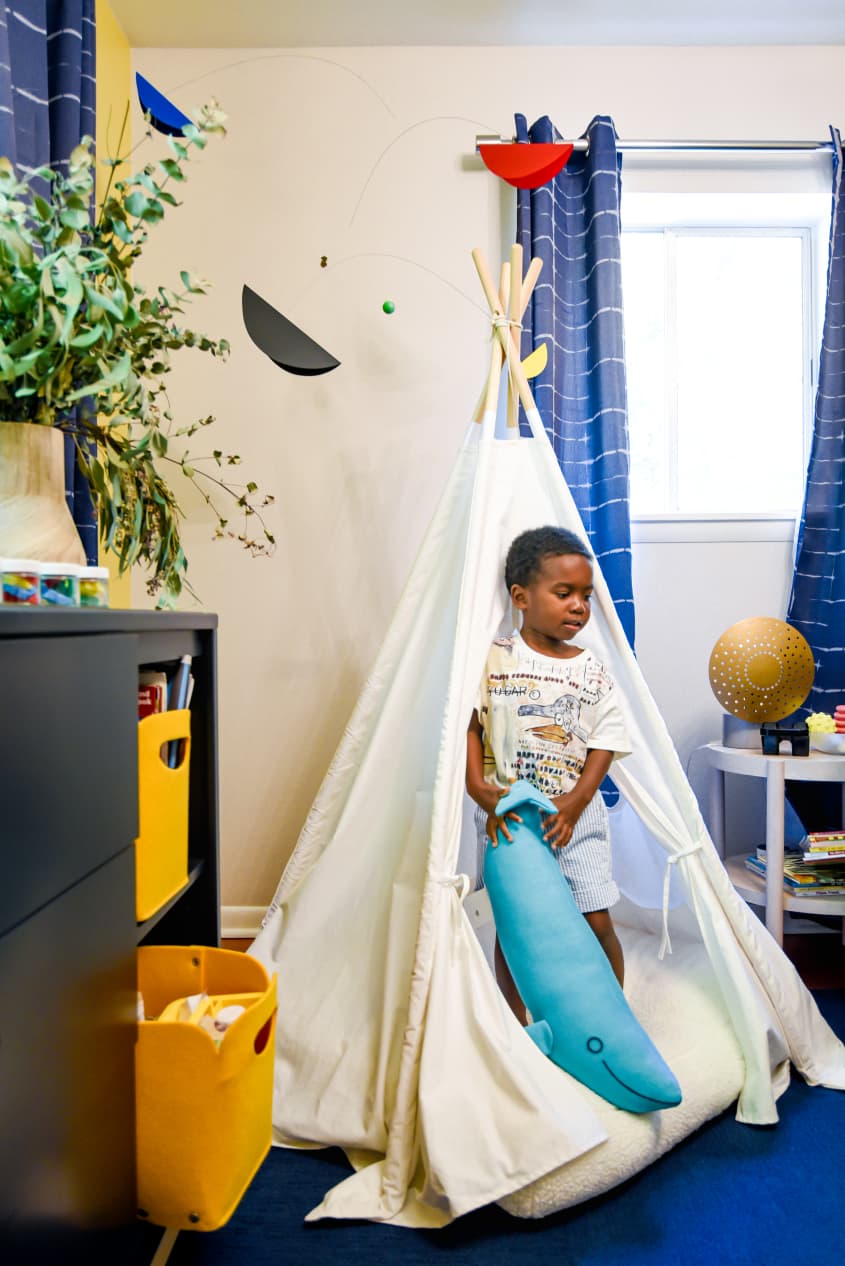 Cubby Room tour: Nicole Taylor of Watermelon and Red Birds | Cubby