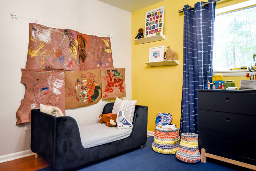 Cubby Room tour: Nicole Taylor of Watermelon and Red Birds | Cubby