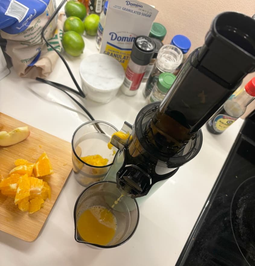 Dash's Compact Juicer Is My Go-To for Fresh Summer Beverages | The Kitchn