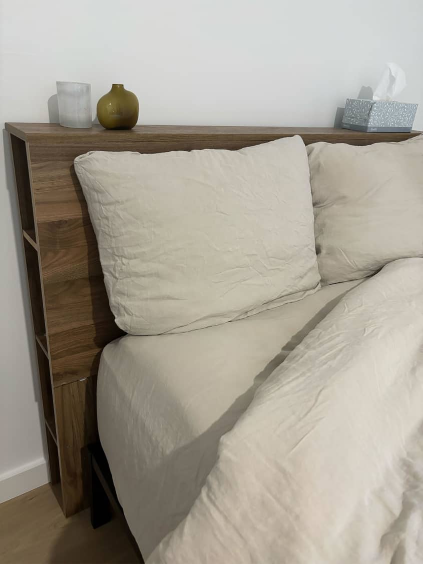 Parachute Heirloom Tencel Linen Bedding: I Tried It | Apartment Therapy