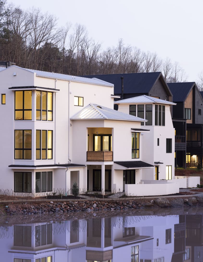 Tour the RUE Showhouse — It’s a Study in How to Make Black-and-White ...