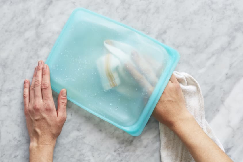 How to Clean Reusable Food Storage Bags | The Kitchn