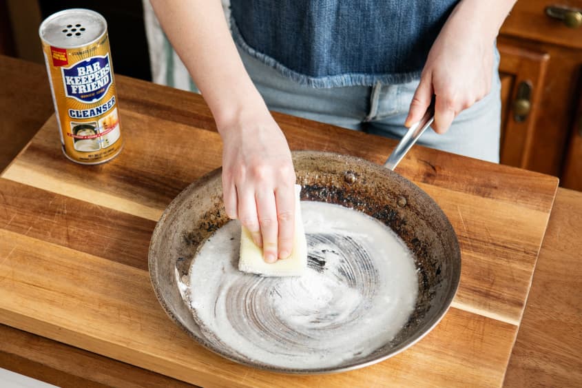 How To Clean Stainless Steel All-Clad Pots and Pans | The Kitchn