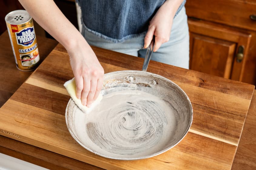 How To Clean Stainless Steel All-Clad Pots and Pans | The Kitchn