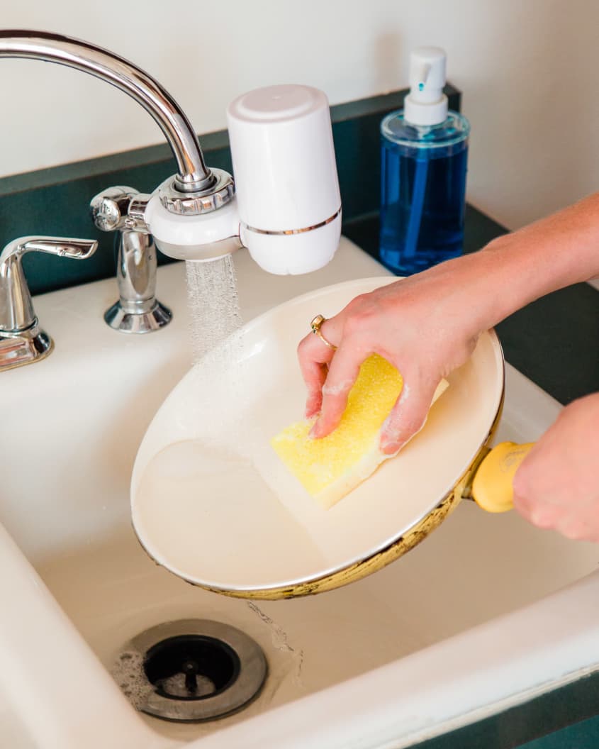How to Clean a Dirty Nonstick Ceramic Pan | The Kitchn