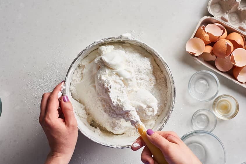 Easy Angel Food Cake Recipe | Kitchn
