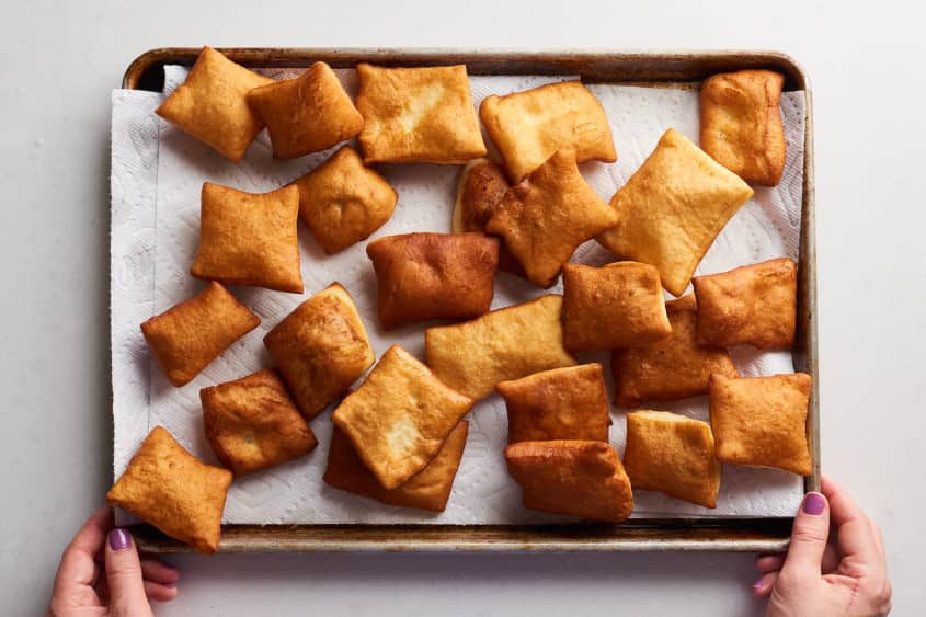 Easy Beignets Recipe (Crispy and Tender) | The Kitchn