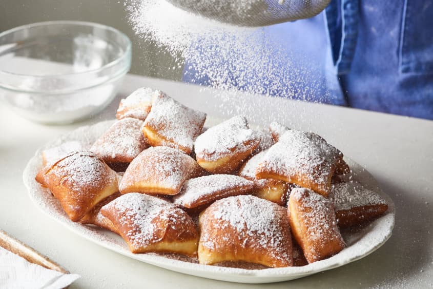 Easy Beignets Recipe (Crispy and Tender) | The Kitchn