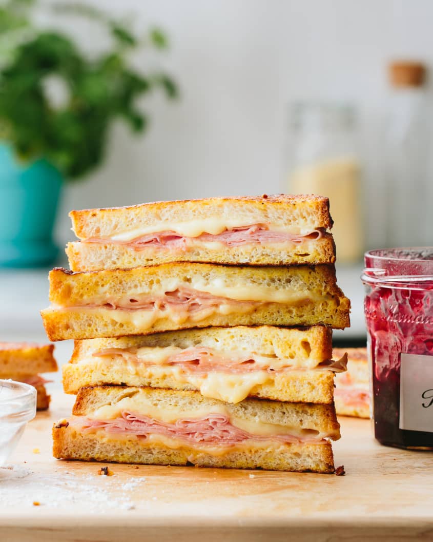 Classic Monte Cristo Sandwich | The Kitchn