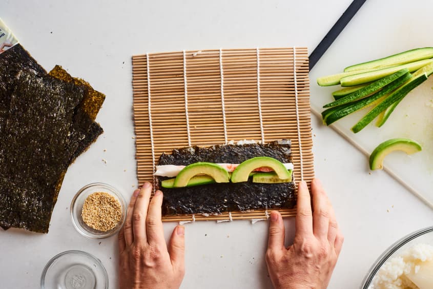 California Roll Recipe | The Kitchn