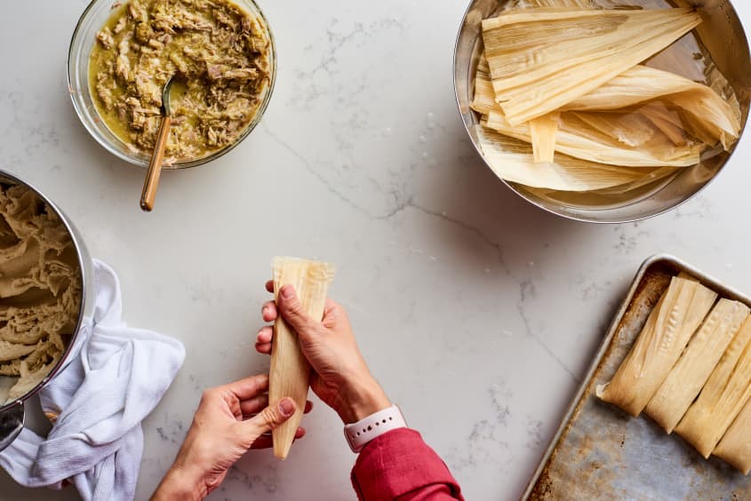 How to Make Tamales (Easy Step-by-Step Recipe) | The Kitchn