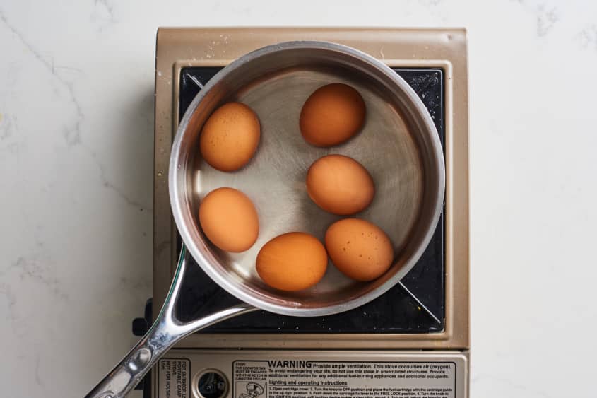 How To Hard-Boil Eggs Perfectly (With Foolproof Timing) | Kitchn