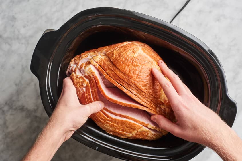 Slow-Cooker Ham Recipe (Honey-Glazed) | The Kitchn