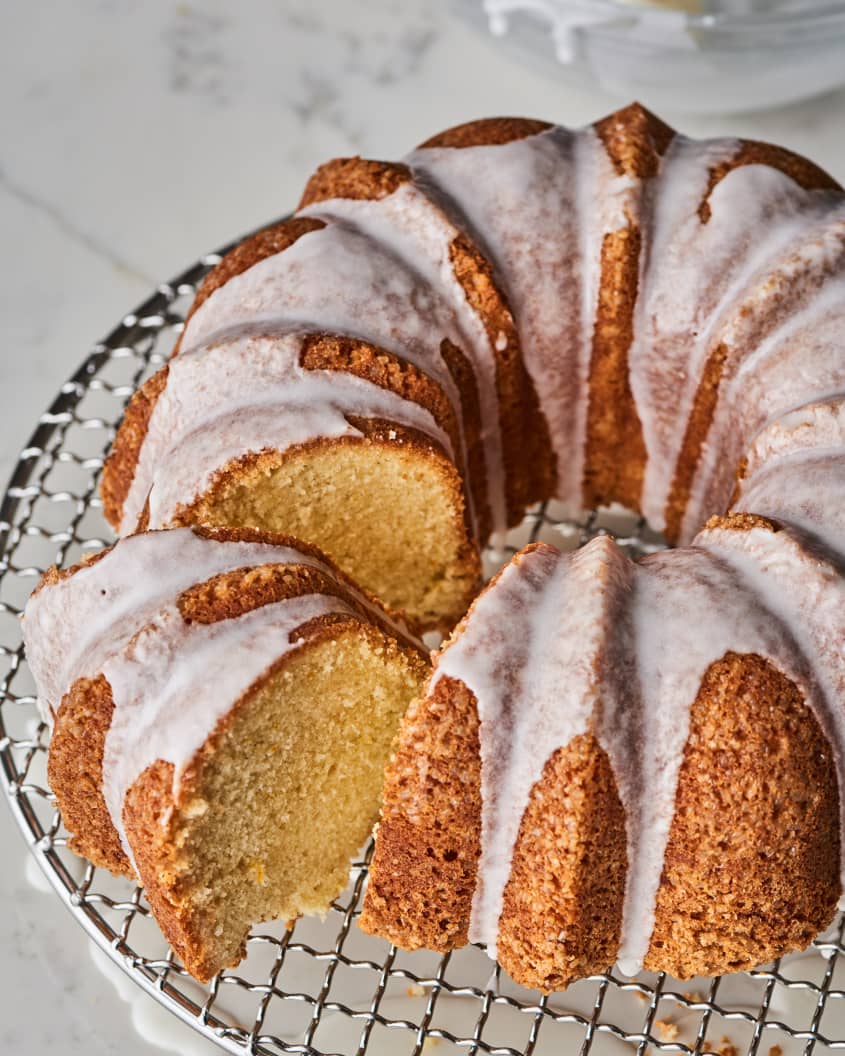 Classic Vanilla Bundt Cake Recipe | The Kitchn
