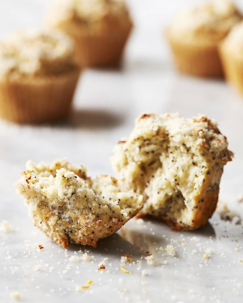 How to Make Lemon Poppy Seed Muffins | The Kitchn