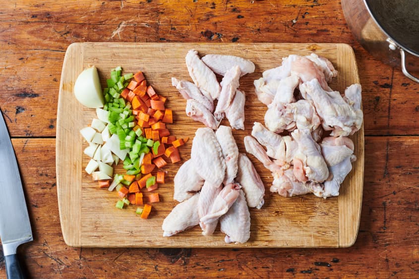 How to Make Homemade Chicken Stock | The Kitchn