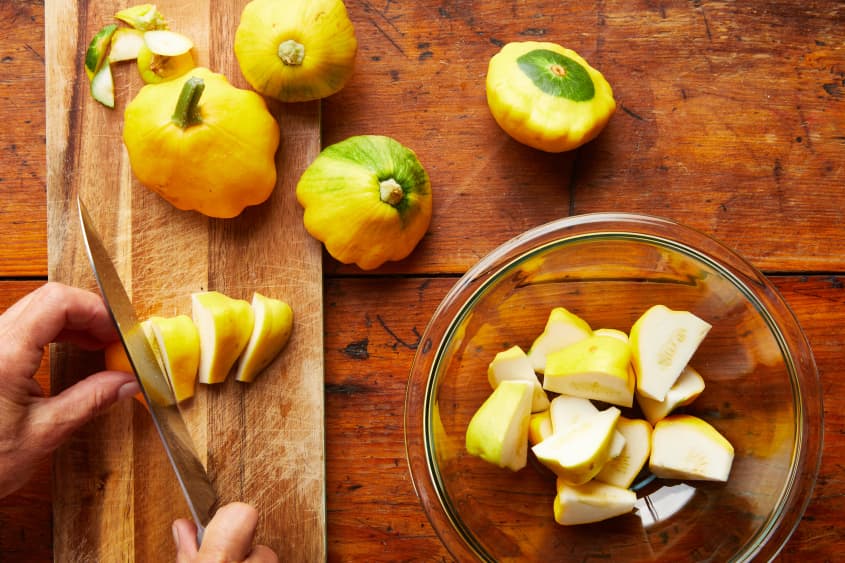 How to Cook Pattypan Squash (Easy Recipe, 3 Ways) | The Kitchn