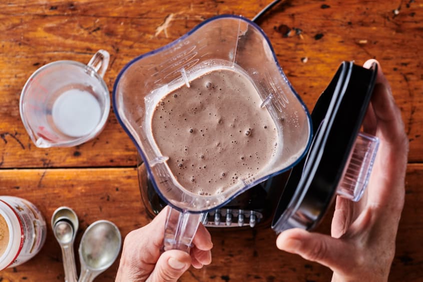 How To Make A Milkshake (Easy 2-Ingredient Recipe) | Kitchn