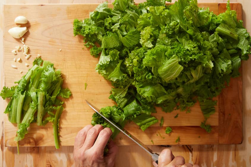 Simple Sautéed Mustard Greens Recipe | Kitchn