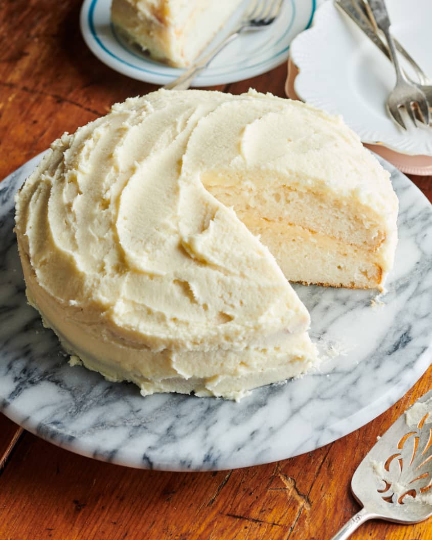 How To Make the Best White Cake From Scratch | The Kitchn